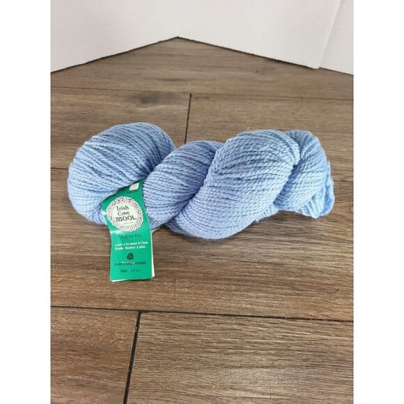 irish cove wool | Other | Vintage Irish Cove Wool 2 Ply 0g 35oz Blue ...